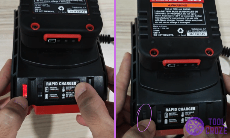 Bauer Battery Charger Indicators Meaning - Tool Croze