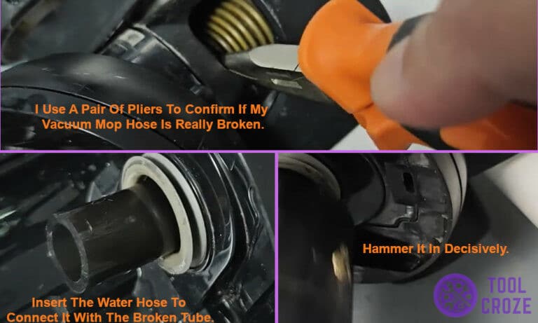 Fix Broken Tineco Vacuum Mop Tube Hose: Simple DIY Solution - Tool Croze