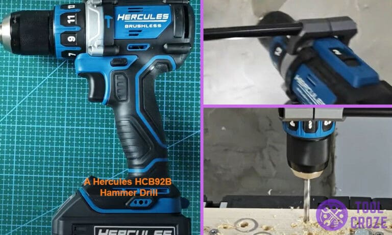 Hercules HCB92B Hammer Drill Review - Tool Croze