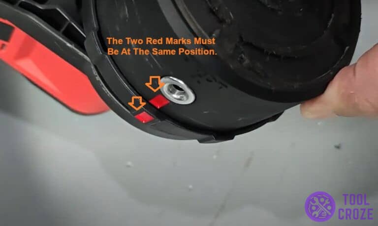 How to Load and Wind Milwaukee M18 String Trimmer - Tool Croze