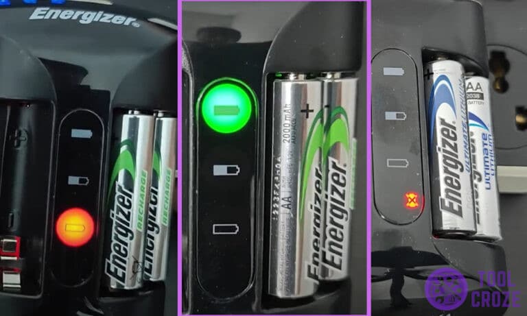 Energizer CHPRO Battery Charger Light Meaning - Tool Croze