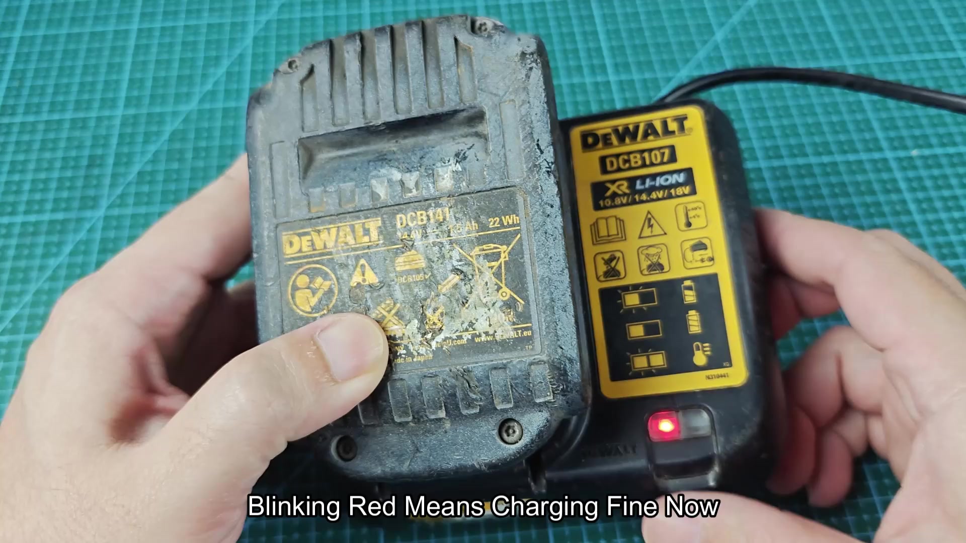 DeWALT 14.4V Battery Won't Charge? Here's the Fix - Tool Croze