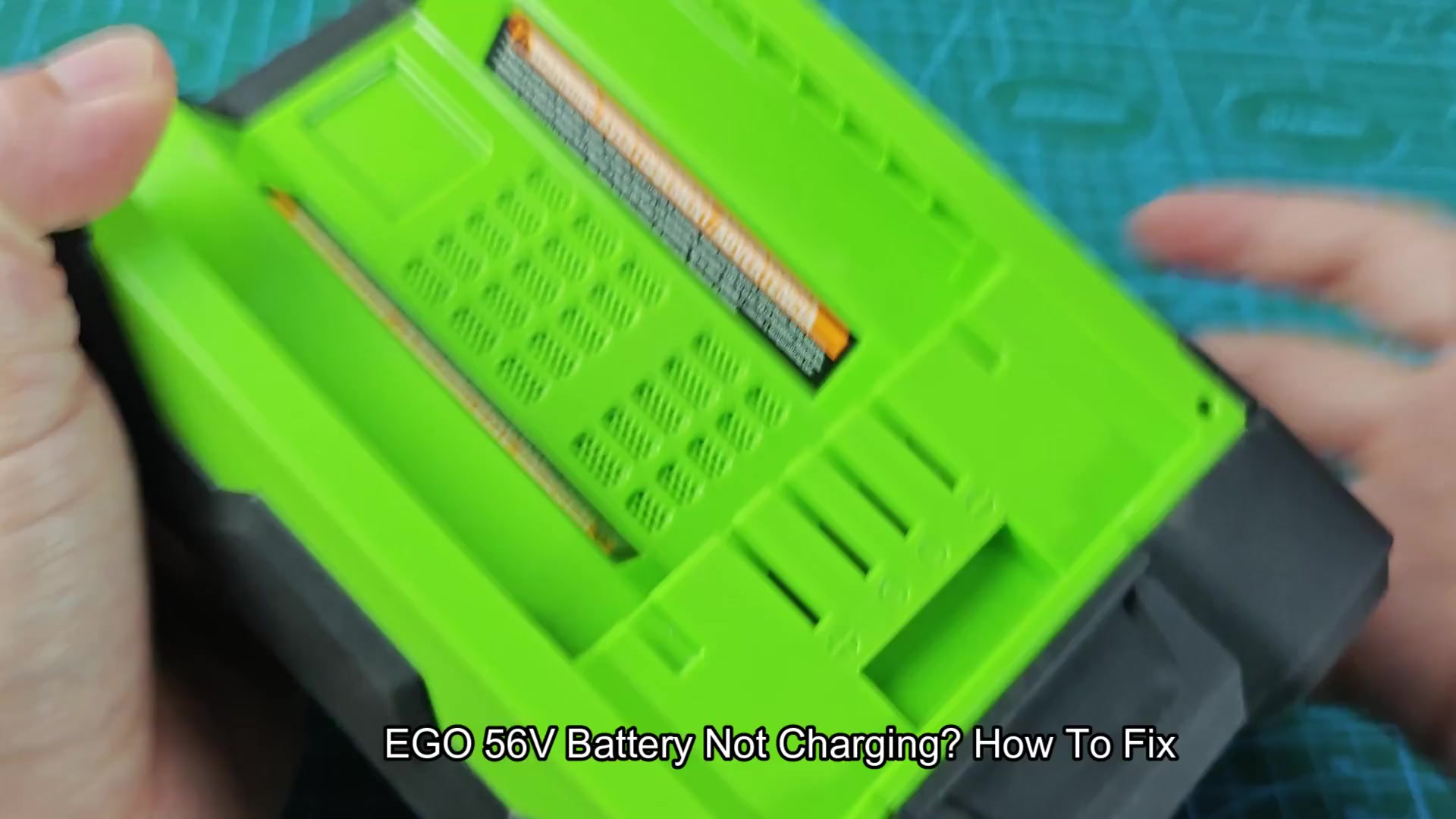 EGO 56V Battery Won't Charge and Blinking Red? Here's the Fix - Tool Croze