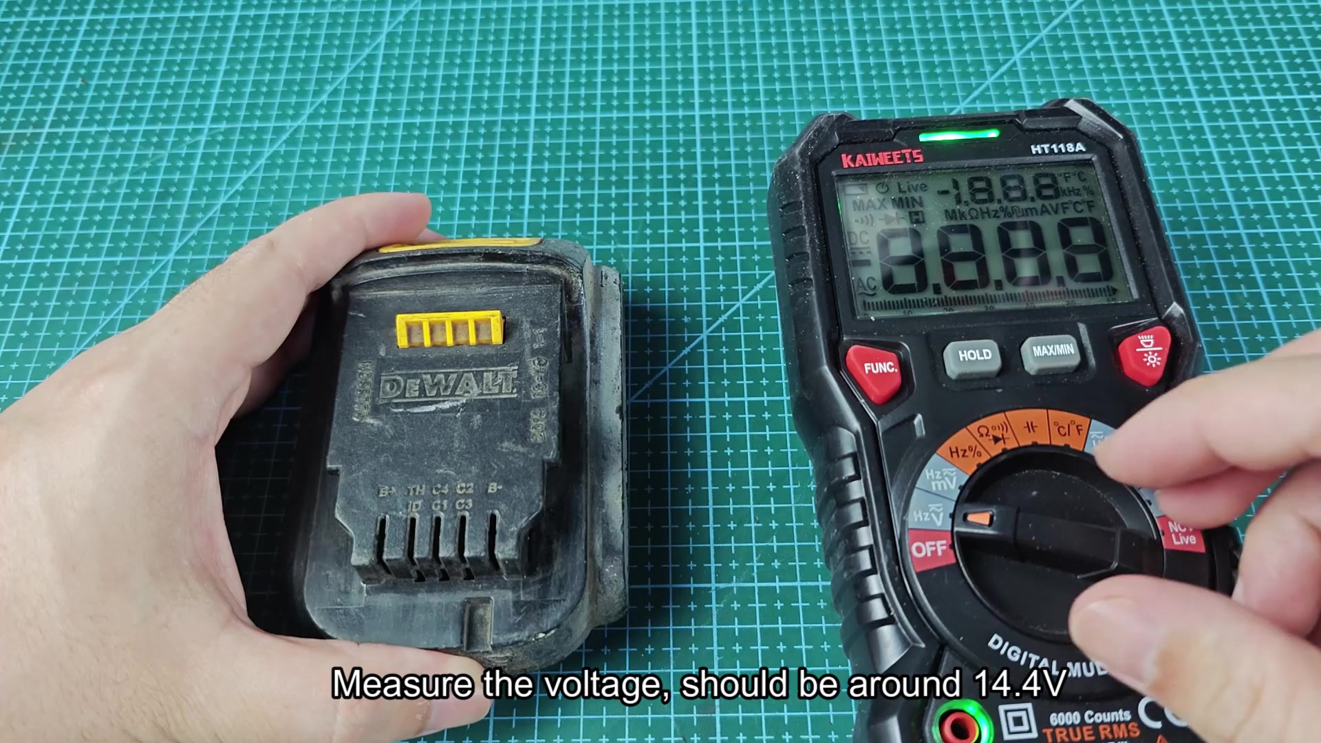 DeWALT 14.4V Battery Won't Charge? Here's the Fix - Tool Croze