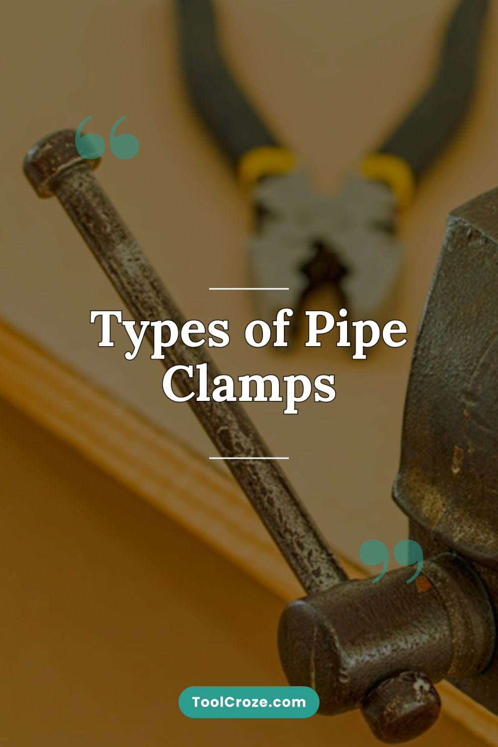 8 Types of Pipe Clamps Every DIYer Should Know - Tool Croze