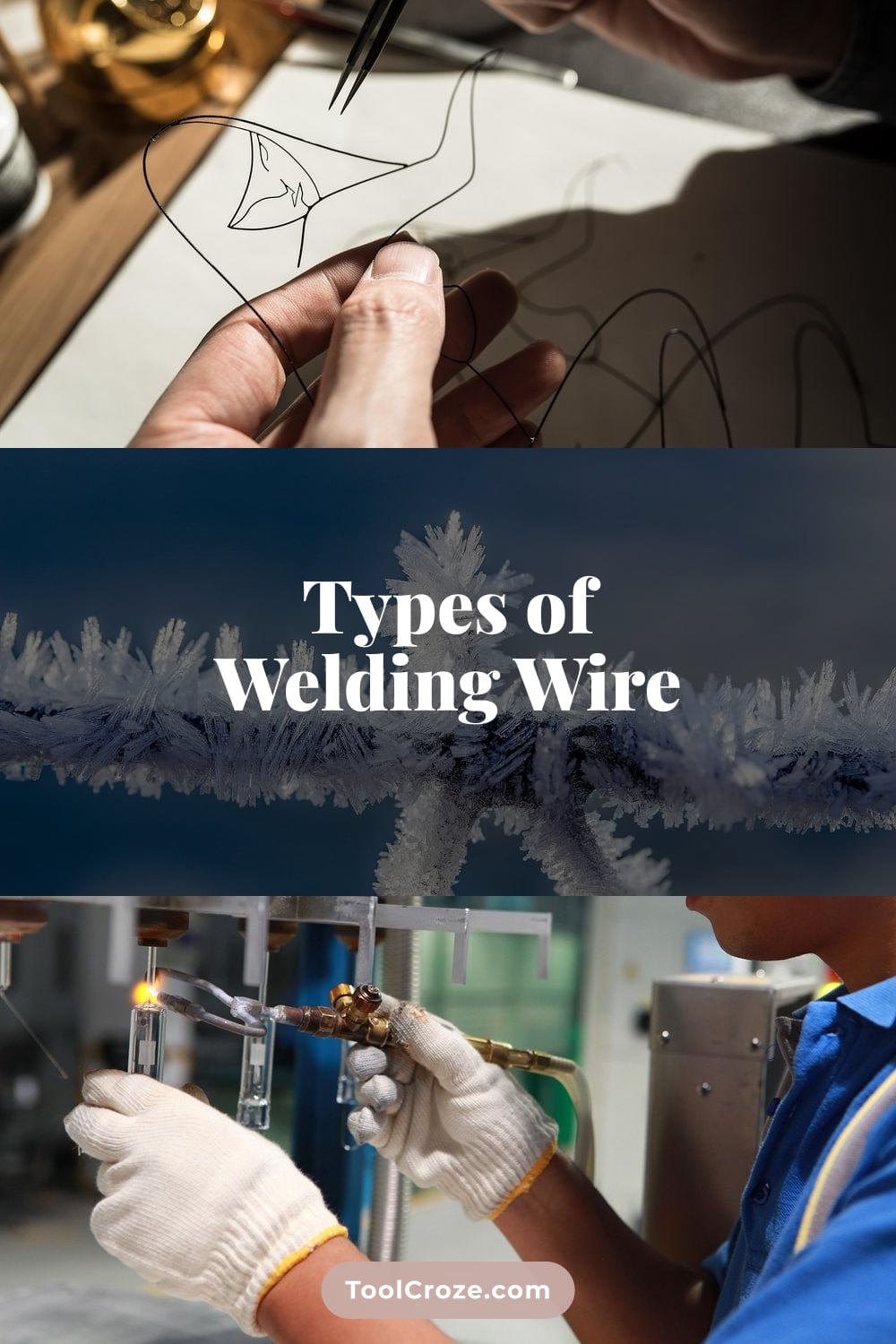 6 Types of Welding Wire Every Welder Should Know - Tool Croze