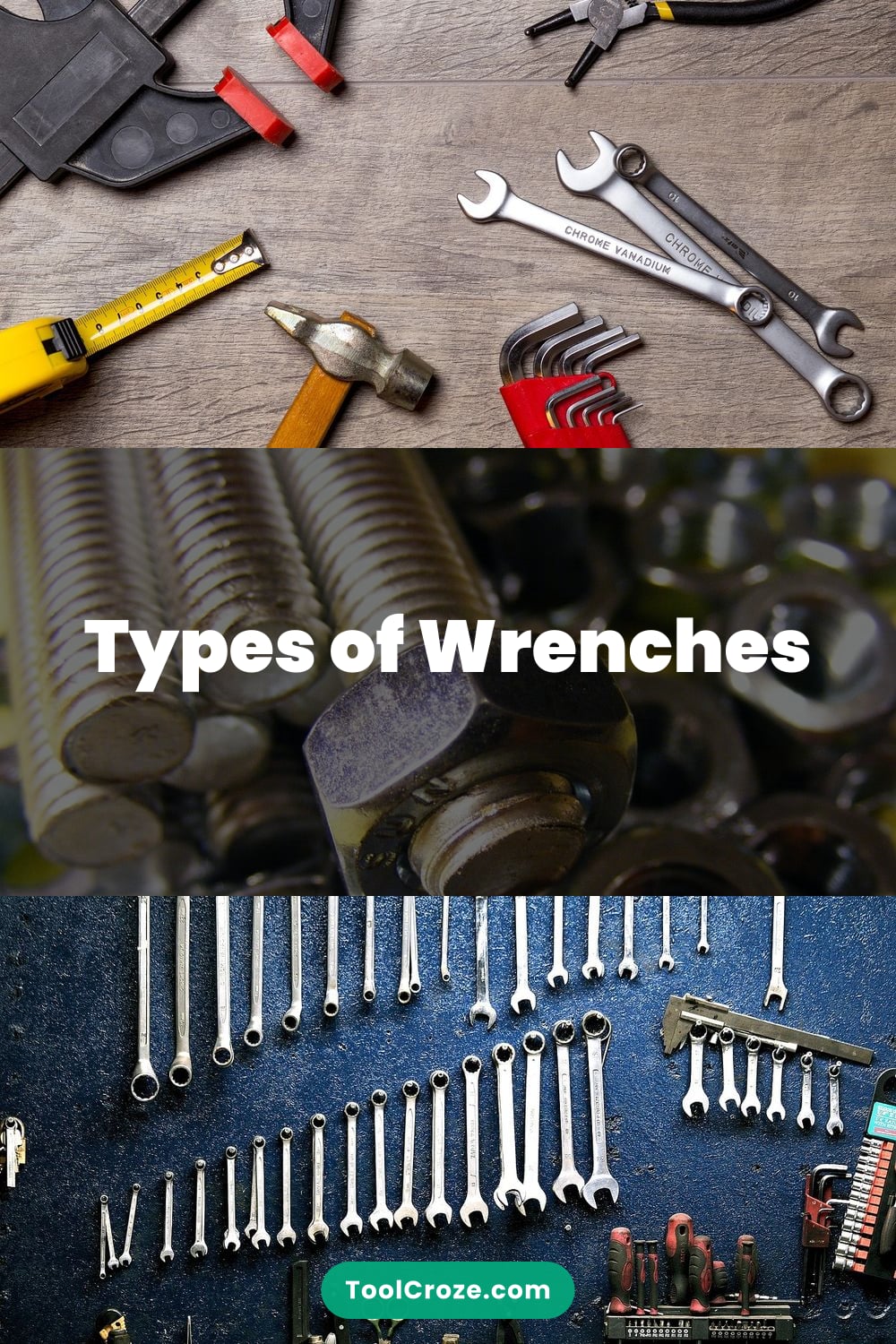 10 Types of Wrenches Every DIYer Should Know About - Tool Croze
